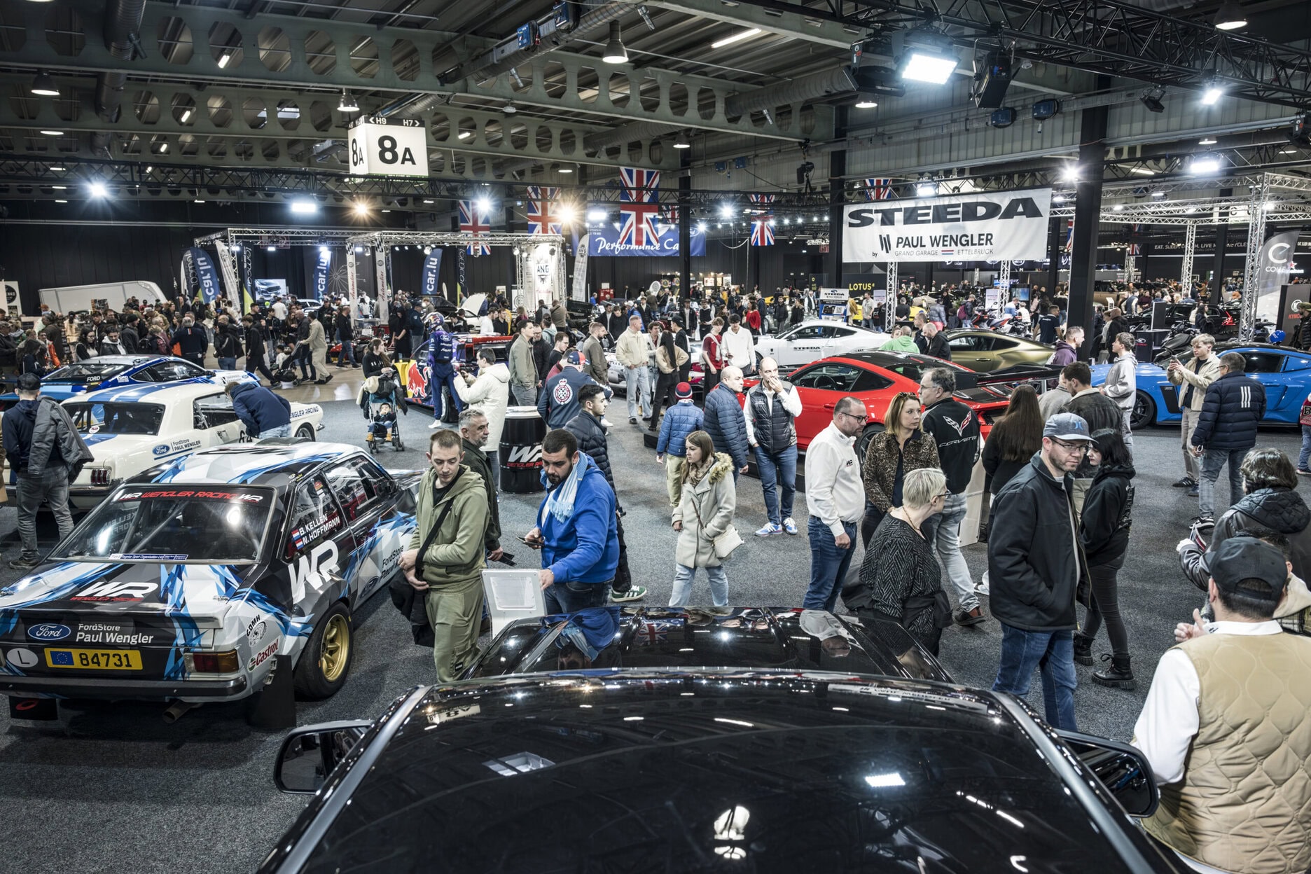 The International Motor Show Luxembourg 2025 was a Vintage Edition ...