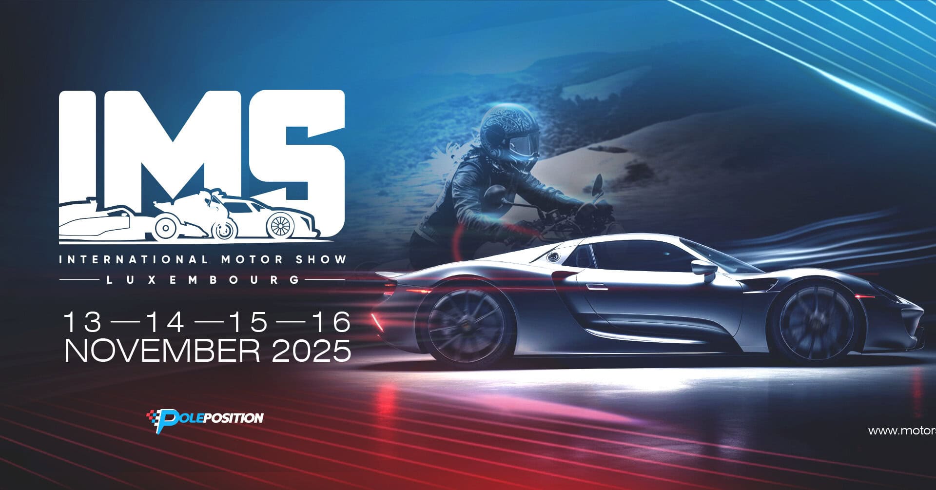 Nouvelle identité pour l’International Motor Show de Luxembourg - Motor Show